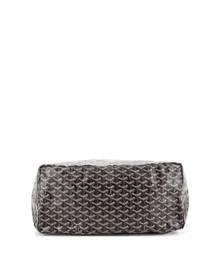 Goyard Gm Saint Louis Tote Coated Canvas - Brown