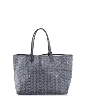 Goyard Saint Louis Pm Tote Coated Canvas - Gray