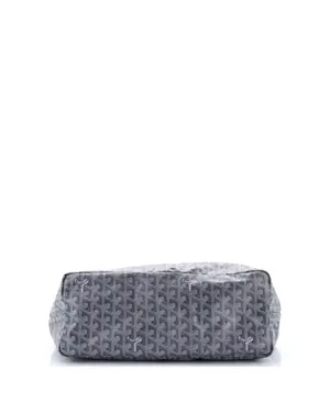 Goyard Saint Louis Pm Tote Coated Canvas - Gray