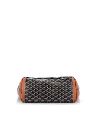 Goyard Pm Artois Tote Coated Canvas - Brown
