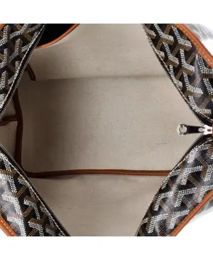 Goyard Pm Artois Tote Coated Canvas - Brown
