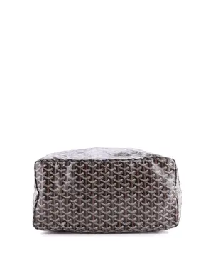 Goyard Gm Saint Louis Tote Coated Canvas - Brown