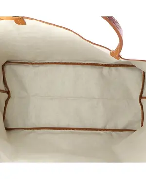 Goyard Gm Saint Louis Tote Coated Canvas - Brown