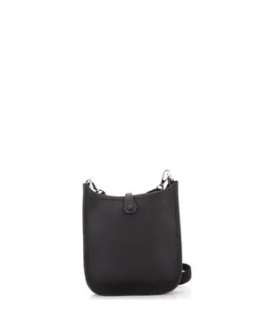 Hermès Tpm Evelyne Bag Gen Iii Clemence - Black