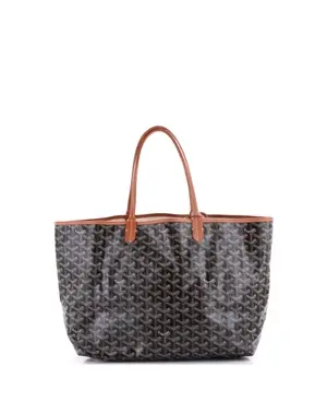 Goyard Saint Louis Pm Tote Coated Canvas - Brown