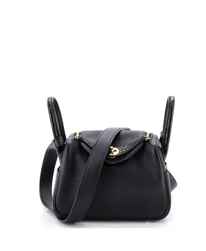 Hermès Touch Lindy Bag - Black