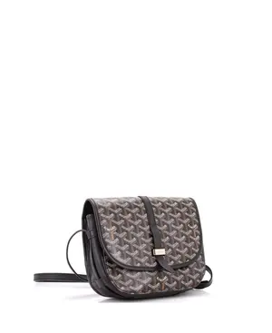 Goyard Pm Belvedere Ii Messenger Bag - Black