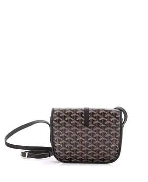 Goyard Pm Belvedere Ii Messenger Bag - Black