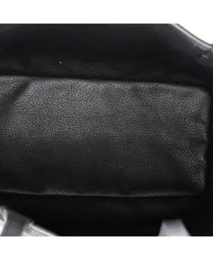Goyard Anjou Reversible Tote Printed Coated Canvas - Black