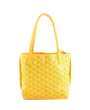 Goyard Anjou Reversible Tote Coated Canvas - Orange