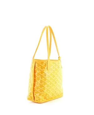 Goyard Anjou Reversible Tote Coated Canvas - Orange