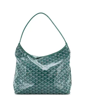 Goyard Boheme Hobo Coated Canvas - Green