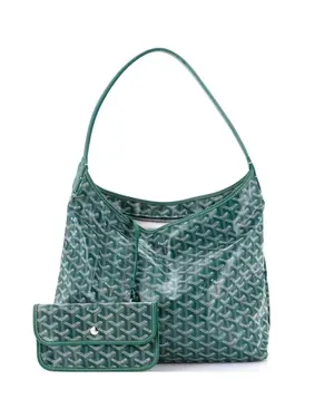 Goyard Boheme Hobo Coated Canvas - Green