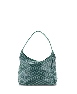 Goyard Boheme Hobo Coated Canvas - Green