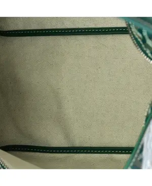 Goyard Boheme Hobo Coated Canvas - Green