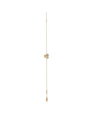 VAN CLEEF & ARPELS Mini Frivole Bracelet With Diamonds