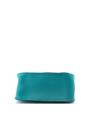 Hermès 28 Jypsiere Bag Clemence - Blue