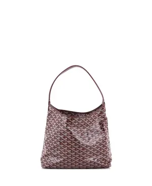 Goyard Boheme Hobo Coated Canvas - Red