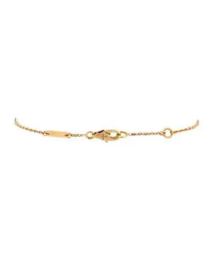 VAN CLEEF & ARPELS Mini Frivole Bracelet In 18k And Diamonds