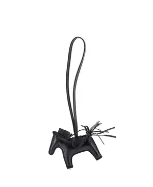 Hermès Pm So Grigri Rodeo Bag Charm - Black