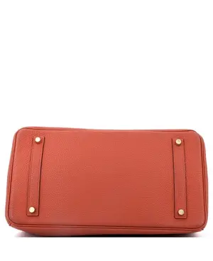 Hermès Birkin 35 Handbag - Brique