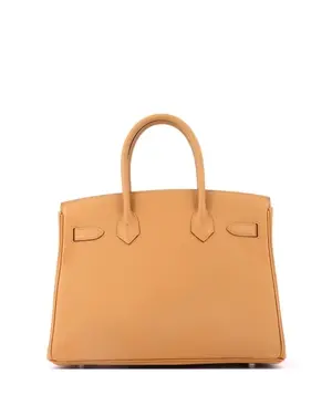 Hermès Birkin 30 Handbag - Caramel