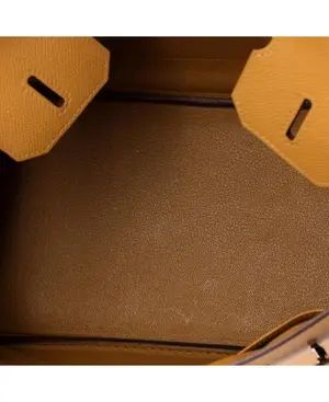 Hermès Birkin 30 Handbag - Caramel