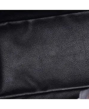 Goyard Anjou Reversible Tote Coated Canvas - Black