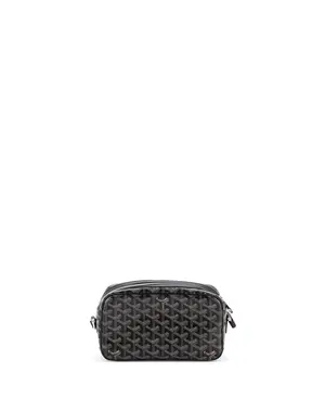 Goyard Cap Vert Bag Printed Coated Canvas - Black