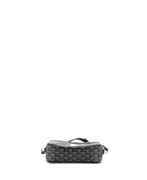 Goyard Cap Vert Bag Printed Coated Canvas - Black