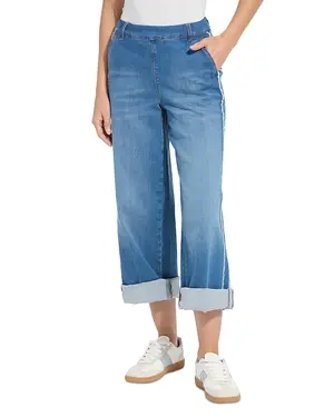 Lysse Fringe Jeans For Women