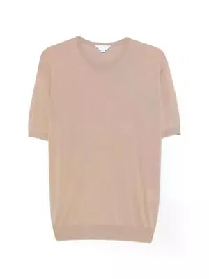 Malo Crew-neck Knit T-shirt