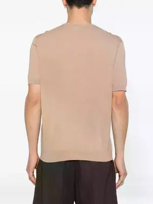 Malo Crew-neck Knit T-shirt