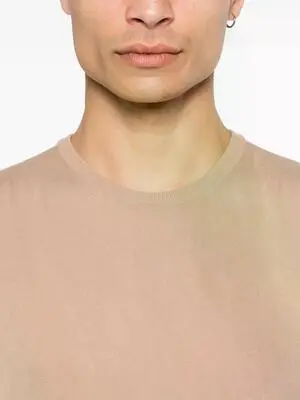 Malo Crew-neck Knit T-shirt