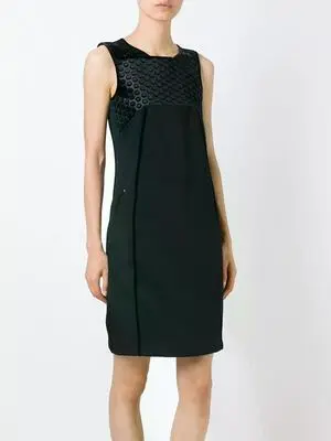 High Montage Dress