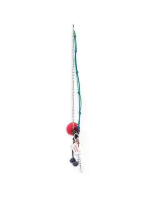 CHARLES JEFFREY Crochet Bag Charm