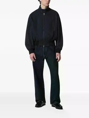 Studio Nicholson Zip-up Jacket - Black