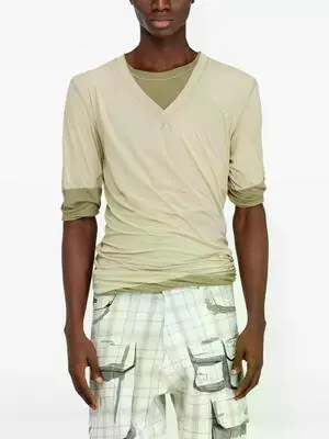 DIESEL® Twisted Double-layer Top