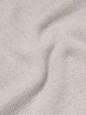 ALLUDE Wool And Cashmere Blend Crewneck Sweater