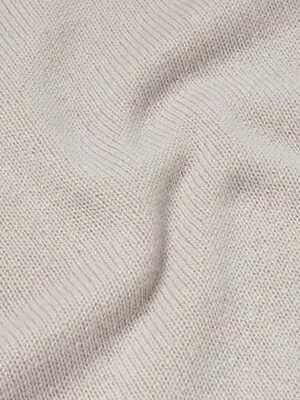 ALLUDE Wool And Cashmere-blend Crewneck Sweater - Neutrals