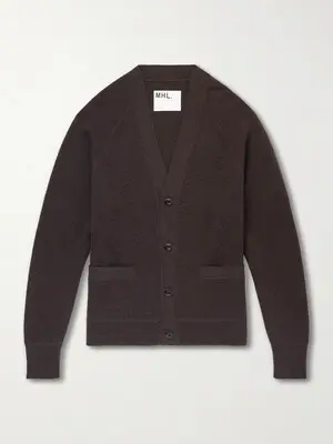 MARGARET HOWELL Merino Wool Cardigan