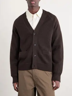 MARGARET HOWELL Merino Wool Cardigan