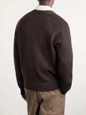 MARGARET HOWELL Merino Wool Cardigan