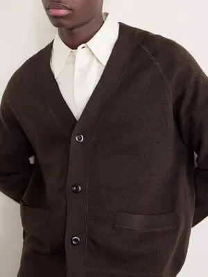MARGARET HOWELL Merino Wool Cardigan