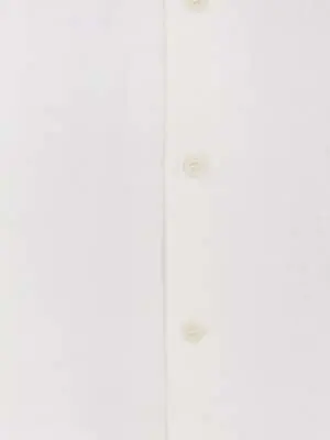 MC2 SAINT BARTH Linen Shirt - White