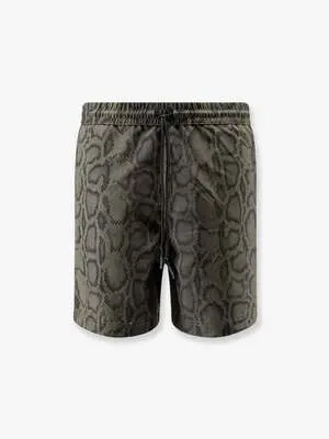 Carhartt Work In Progress Nylon Swim Boxer Shorts - Green