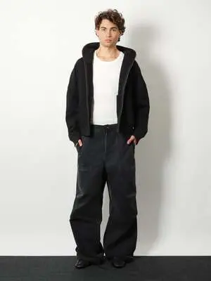 ENTIRE STUDIOS Eternal Zip Cotton Sweatshirt