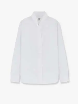 TOTEME Cotton Shirt - White