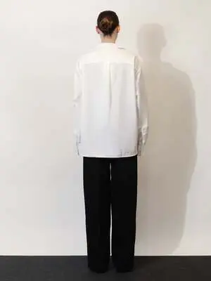 TOTEME Cotton Shirt - White