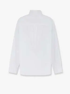 TOTEME Cotton Shirt - White
